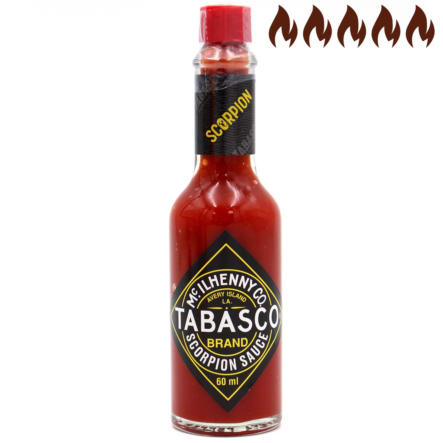 Sos Tabasco Scorpion 60ml | Sklep GorzkoiSlodko.pl